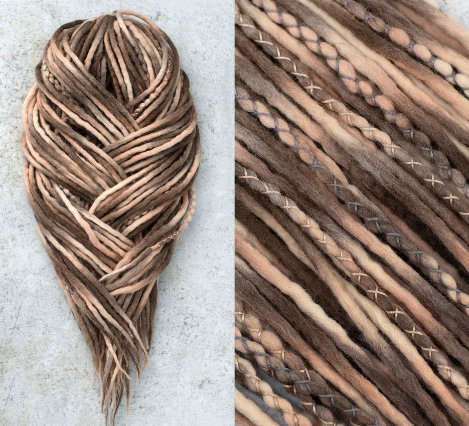 How Many Wool Dreadlocks Will You Need? – Boholucydreads