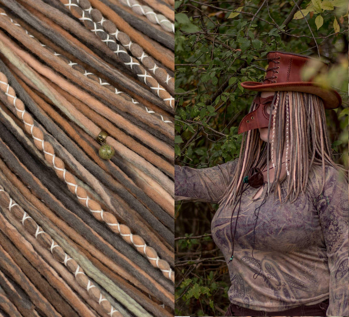 Natural dreads – Boholucydreads