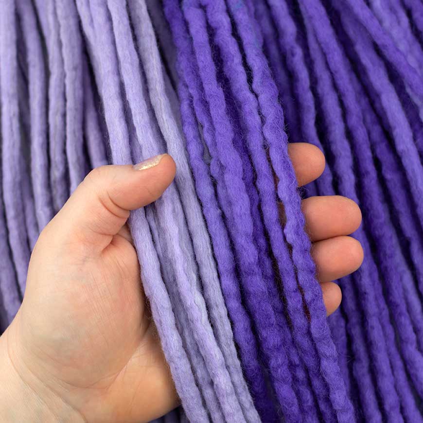 OUR MATERIALS | boholucydreads wool dreads – Boholucydreads